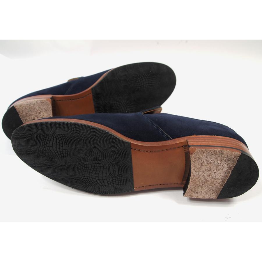 430 2032 超美品 使用感少 fourthirty 430 スエード Uチップ ローファー ネイビー サイズUK6から6h程度 : okasen ヤフーショップ - 通販 - Yahoo ...