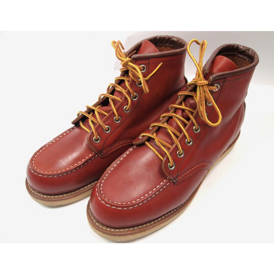 2217 美品 レッドウイング RED WING US7 E アイリッシュセッター モデル番号 8875 2015年1月製造モデル サイド刻印なし : 2217 : okasen ヤフー ...