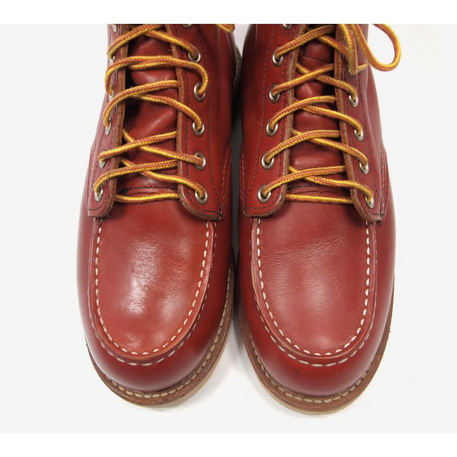 2217 美品 レッドウイング RED WING US7 E アイリッシュセッター モデル番号 8875 2015年1月製造モデル サイド刻印なし : 2217 : okasen ヤフー ...