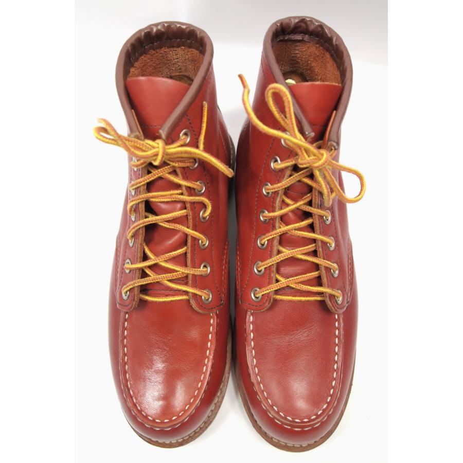 2217 美品 レッドウイング RED WING US7 E アイリッシュセッター モデル番号 8875 2015年1月製造モデル サイド刻印なし : 2217 : okasen ヤフー ...