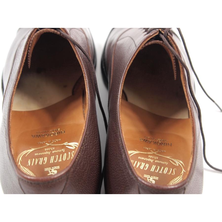 スコッチグレイン 3013 美品 スコッチグレイン HIROKAWA ヒロカワ製靴 F-5806 サイズ25 ストレートチップ オックスフォード : okasen ヤフーショップ - 通販 ...