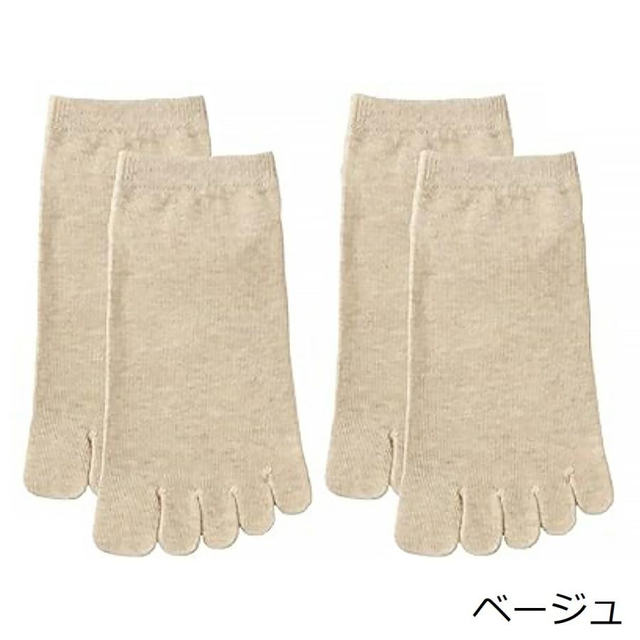 okamoto 【靴下の岡本公式】【2足組】綿で作ったやさしいくつした ショートクルーソックス 5本指 綿100% 無地 : 靴下の岡本公式 Yahoo!ショッピング店 - 通販 ...
