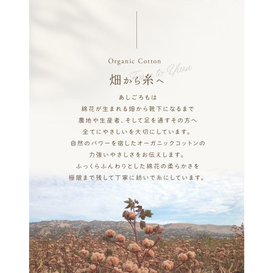 okamoto 靴下の岡本公式 あしごろも ソックス オーガニック おさんぽソックス レディース : 靴下の岡本公式 Yahoo!ショッピング店 - 通販 - Yahoo!ショッピング