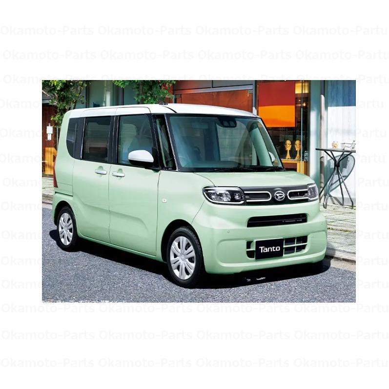 タント フードガーニッシュ(ホワイト)「ダイハツ純正用品」タント LA650S/LA660S 08400K2275 : くるまshop T.M - 通販 - Yahoo!ショッピング