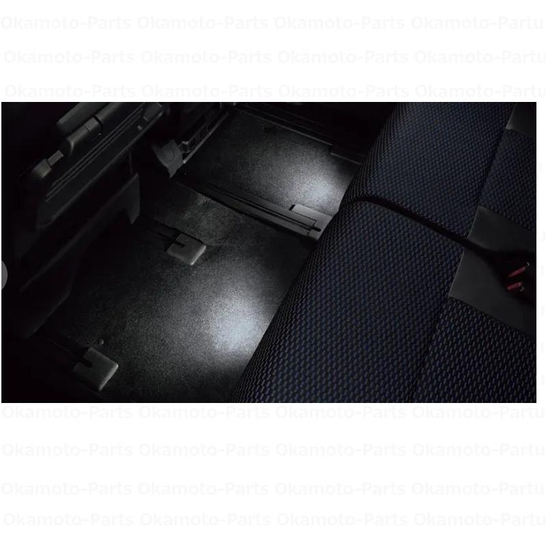 タント フロアイルミネーション(ホワイト)「ダイハツ純正用品」タント/タントカスタム/ファンクロス LA650S/LA660S 08521K2049 : くるまshop T.M - 通販 ...