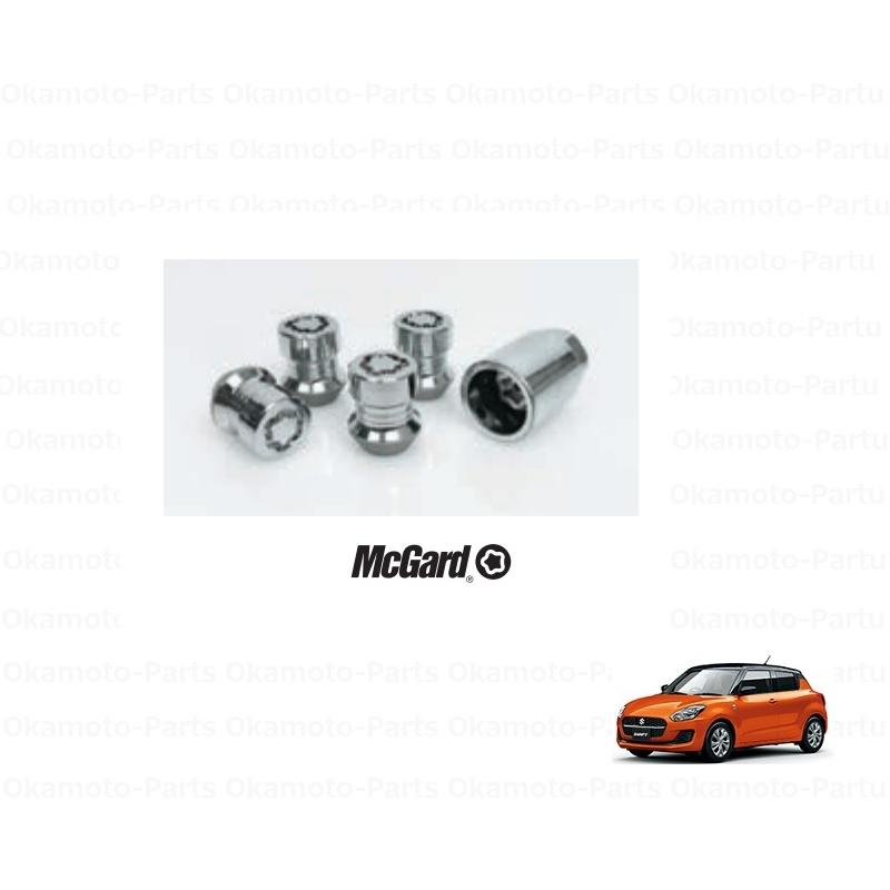 ホイールロックナットセット（4個セット）「スズキ純正用品」スイフト ZCDDS/ZDDDS/ZCEDS/ZDEDS :43281-83S00 ...