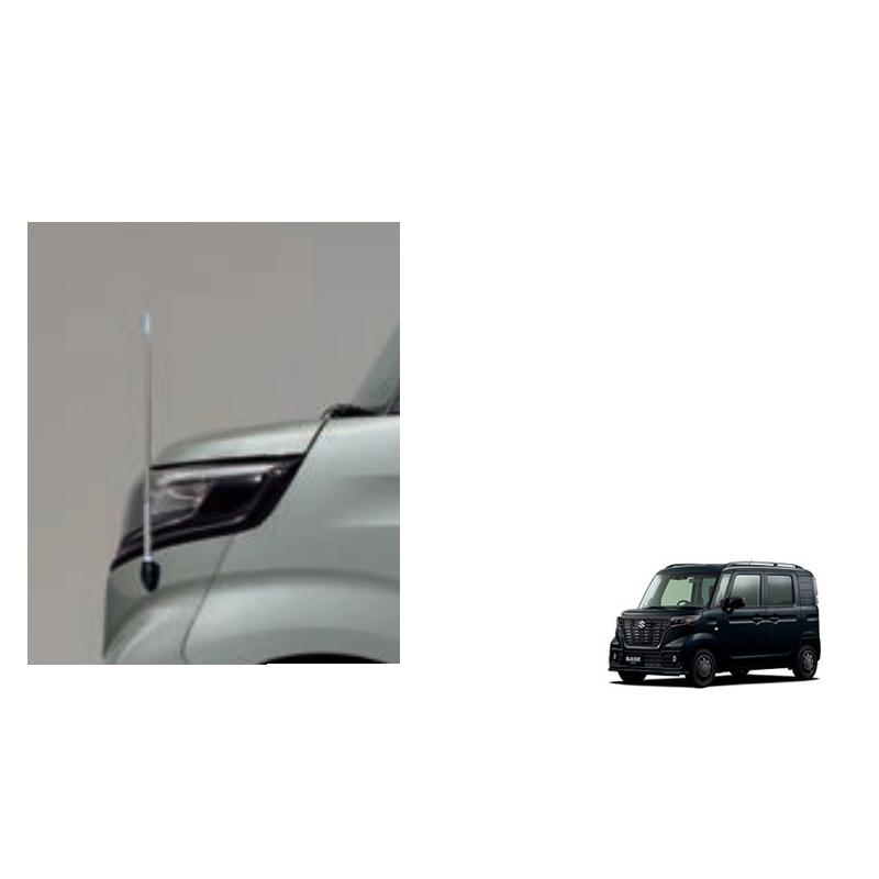 スペーシア コーナーポール（手動伸縮式）「スズキ純正用品」スペーシア ベース MK33V 9911A79R10/9911A79R10 : くるまshop T.M - 通販 - Yahoo!ショッピング