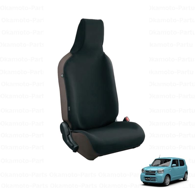防水シートカバー（運転席用/1脚分/ブラック）「スズキ純正用品」アルト HA37S/HA97S 99147-67T20 9914767T20 ...