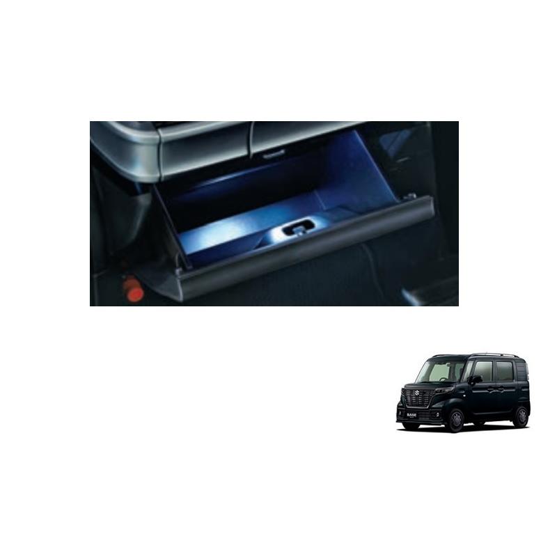 スペーシア グローブボックスイルミネーション（ホワイトLED）「スズキ純正用品」スペーシア ベース MK33V 9921379R30/9921379R30 : くるまshop T.M - 通販 ...