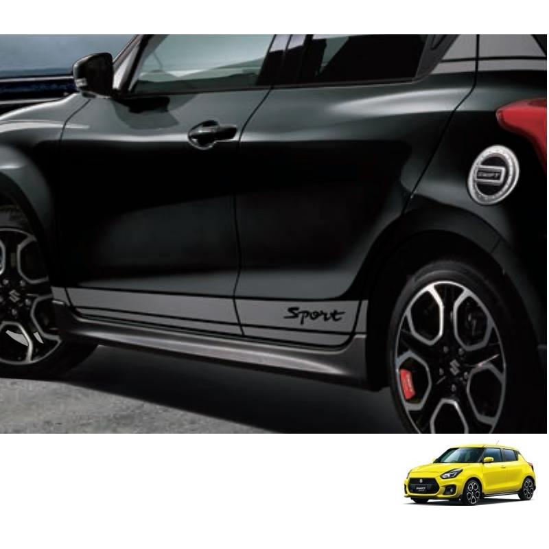 スイフト (NUT)サイドデカール(グレー)左右分セット「スズキ純正用品」スイフトスポーツ ZC33S 9923068R10002 ...