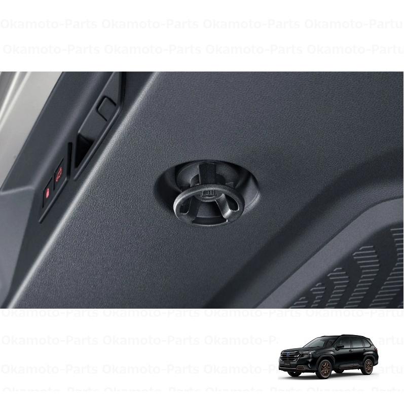 フォレスター (10S)リヤゲート用ユーティリティーフック(2個入)「スバル純正用品」フォレスター SL5/SLG (B型) F5517 ...