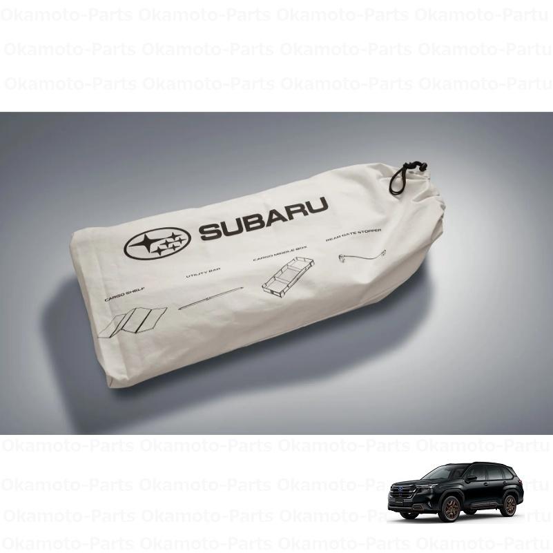 フォレスター (R)SUBARUオリジナルストレージバッグ「スバル純正用品」フォレスター SL5/SLG (B型) J9117SL000 ...