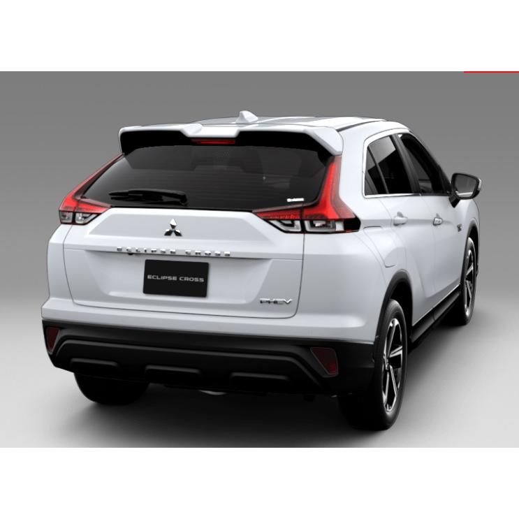 三菱 テールゲートスポイラー(ホワイトダイヤモンド W85)「ミツビシ純正用品」エクリプスクロス/PHEV GK1W/GL3W MZ576861 : くるまshop T.M - 通販 ...