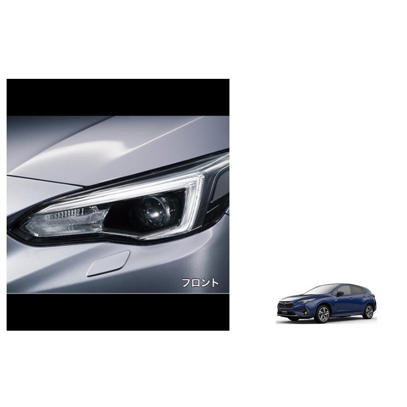 SUBARU シルバーコーティングウインカーバルブ（フロント）「スバル純正用品」インプレッサ GU6/GU7/GUD/GUE(A/B/C型 ...