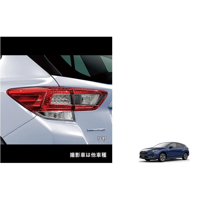 SUBARU（スバル） (10TR)シルバーコーティングウインカーバルブ（リヤ）「スバル純正用品」インプレッサ GU6/GU7/GUD/GUE ...