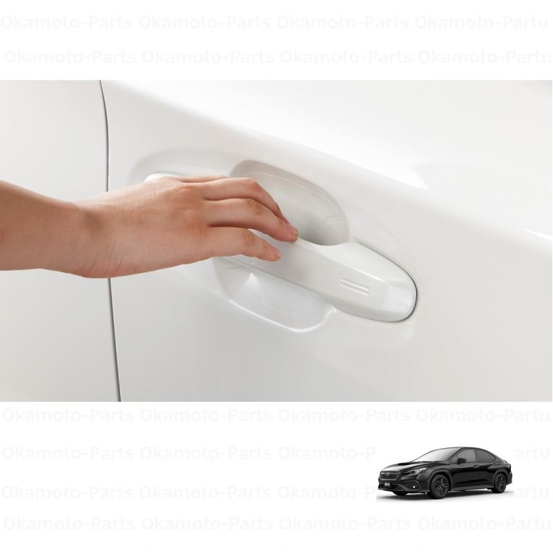 WRX S4 SAAプロテクションフィルム（ドアハンドル4点）クリア「スバル純正用品」S4 VBH(E型)SAA3320025 ...