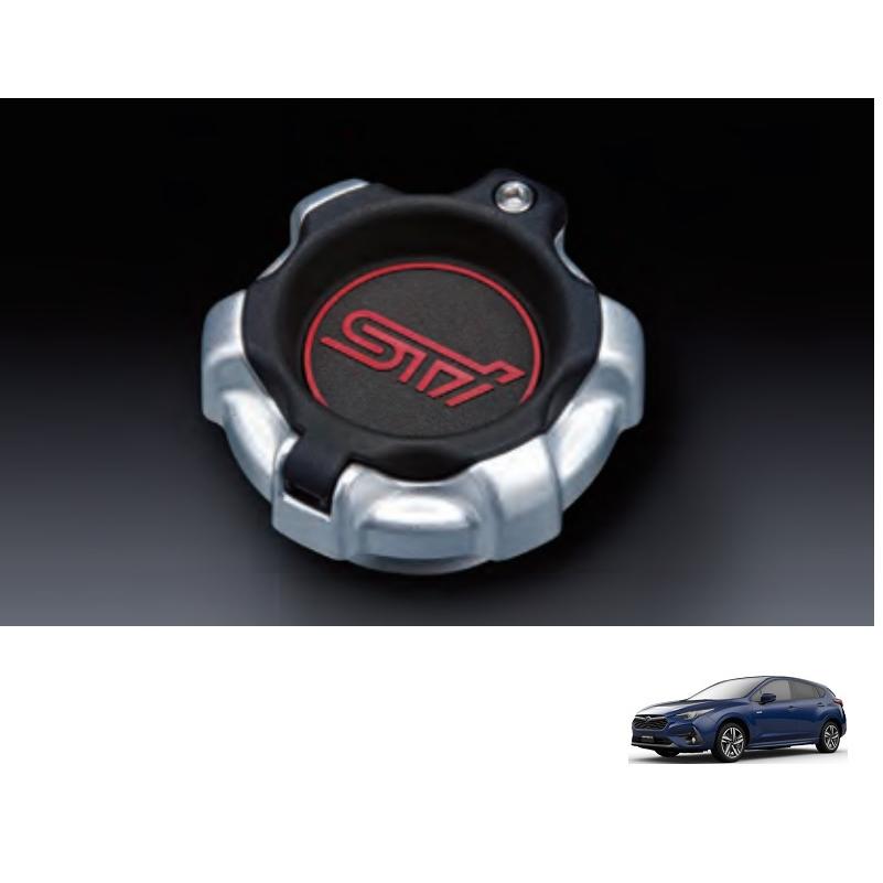 SUBARU (10RT)STI オイルフィラーキャップ「スバル純正用品」インプレッサ GU6/GU7/GUD/GUE(A型/B型) 新品番 ...