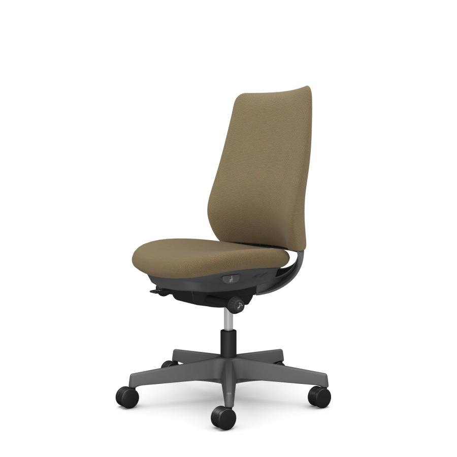 オカムラ Potam ポータム スタンダードバック 背クッション 肘なし 本体ダークグレー ナイロンキャスター 張地ツイル 完成品 : 株式会社オカムラ 公式ショップ Yahoo!店 - 通販 ...