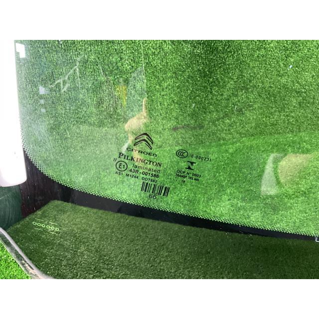 シトロエン C3 ABA-B6HN01 フロントウインドガラス エル : 岡野自動車商会ショップ - 通販 - Yahoo!ショッピング