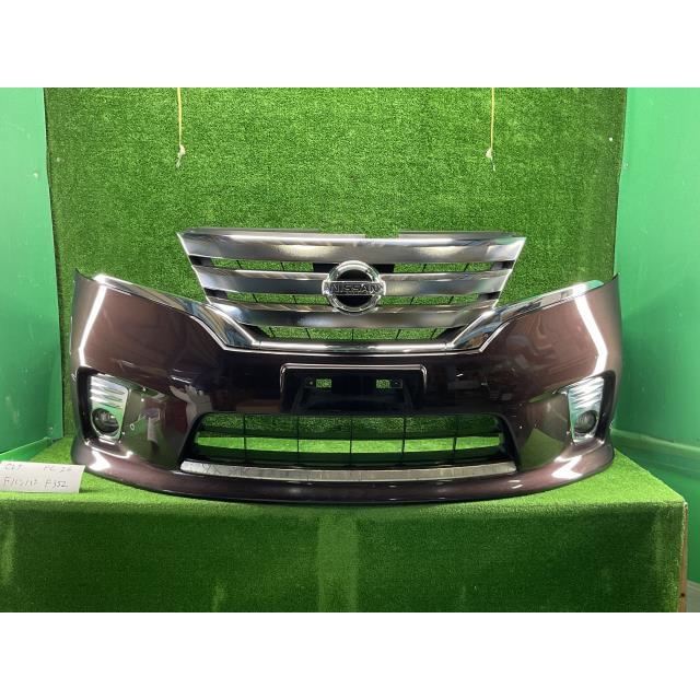 セレナ DBA-FC26 フロントバンパー ハイウェイスター : 岡野自動車商会ショップ - 通販 - Yahoo!ショッピング