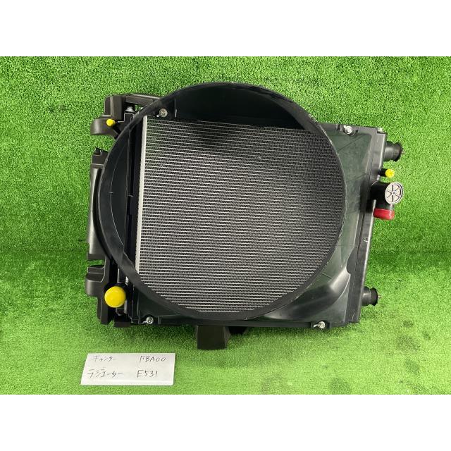 キャンター 2TG-FBA00 ラジエータ ラジエター : 岡野自動車商会ショップ - 通販 - Yahoo!ショッピング