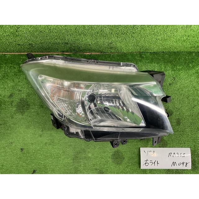 ソリオ DAA-MA36S 右ヘッドランプ 右ライト ハイブリッドMX : 000003654910800 : 岡野自動車商会ショップ - 通販 - Yahoo!ショッピング