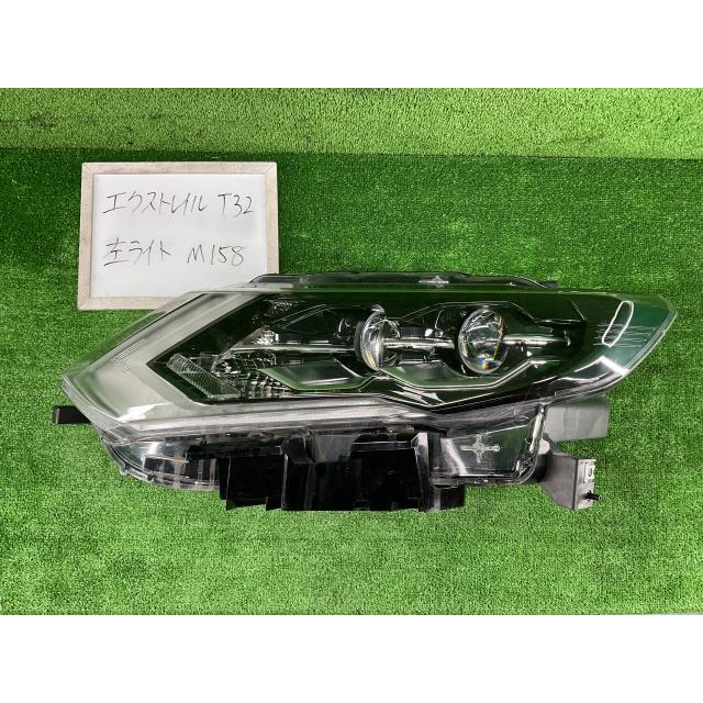 エクストレイル DBA-T32 左ヘッドランプ ヘッドライト 20XI 5人 : 岡野自動車商会ショップ - 通販 - Yahoo!ショッピング