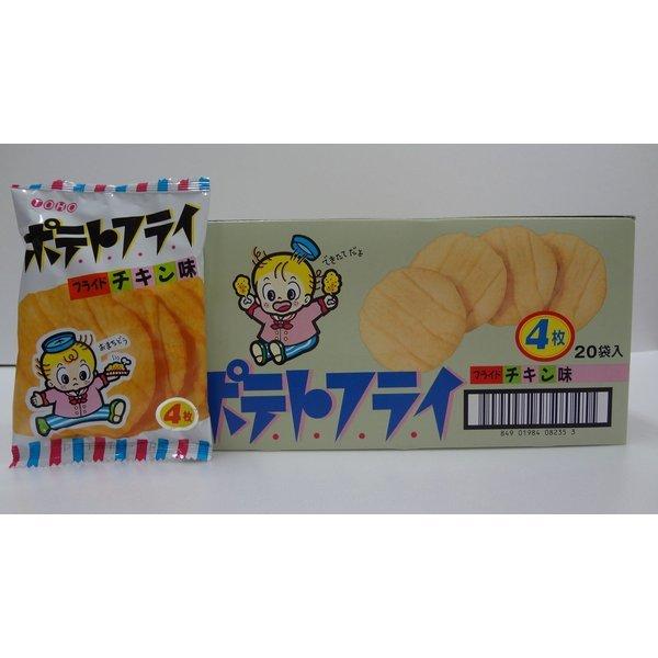東豊 ポテトフライ フライドチキン 11g×20袋 : おかしのフェスタヤフー店 - 通販 - Yahoo!ショッピング