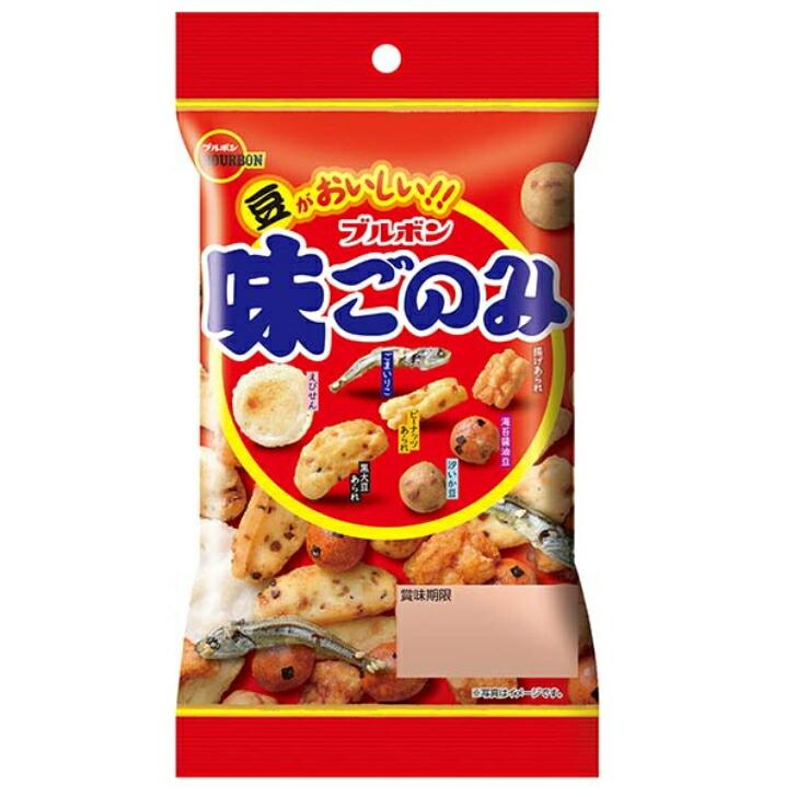 ブルボン 味ごのみ48g×120個 : おかしのフェスタヤフー店 - 通販 - Yahoo!ショッピング
