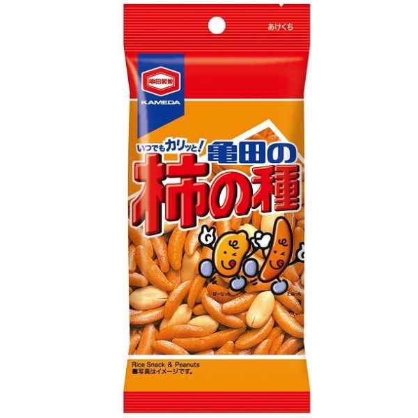 亀田製菓 亀田の柿の種 63g 12コ入り 2023/08/01発売 (4901313215821) : おかしのマーチ - 通販 - Yahoo!ショッピング