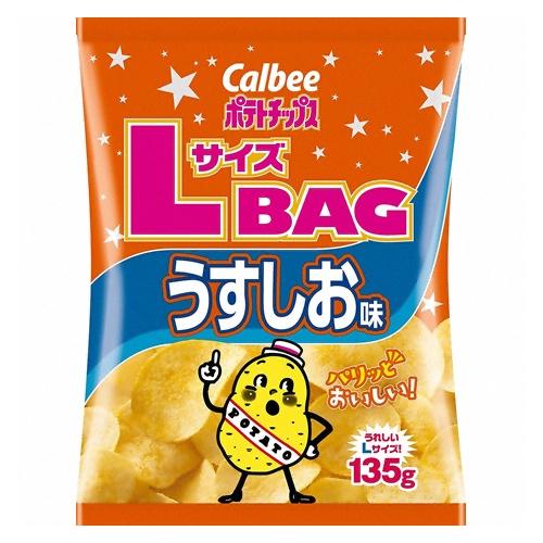 カルビー ポテトチップス うすしお味 135g 12コ (4901330502928) : おかしのマーチ - 通販 - Yahoo!ショッピング