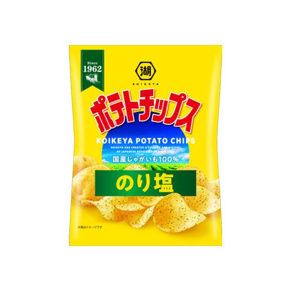 湖池屋 小袋ポテトチップス のり塩 27g 24コ入り 2023/04/03発売 (4901335104493) : おかしのマーチ - 通販 - Yahoo!ショッピング