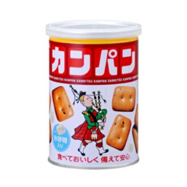 三立製菓 缶入りカンパン100g 100g 24コ入り 2025/11/01発売 (4901830520002) : おかしのマーチ - 通販 - Yahoo!ショッピング