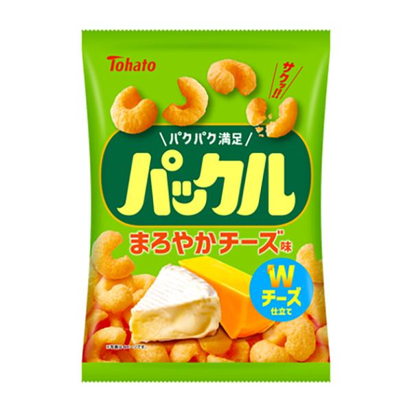 東ハト パックル まろやかチーズ味 57g 12コ入り 2025/03/31発売 (4901940115716) : おかしのマーチ - 通販 - Yahoo!ショッピング