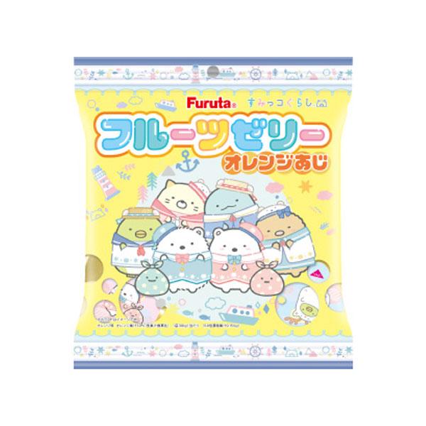 フルタ製菓 すみっコぐらしフルーツゼリー 88g 24コ入り 2025/03/10発売 (4902501254936) : おかしのマーチ - 通販 - Yahoo!ショッピング