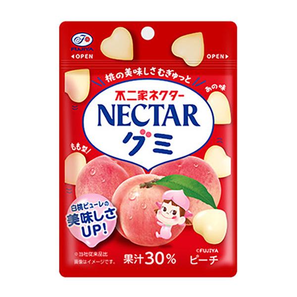 不二家 ネクターグミ（ピーチ） 48g 120コ入り 2025/02/04発売 (4902555126753c) : 4902555126753c : おかしのマーチ - 通販 - Yahoo ...