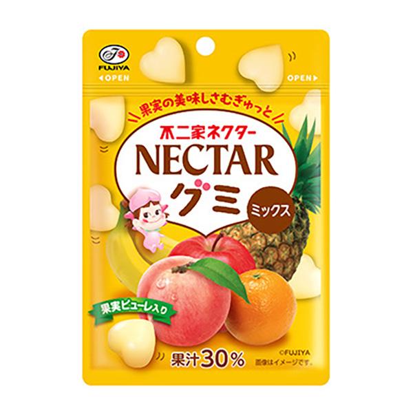 不二家 ネクターグミ（ミックス） 48g 120コ入り 2025/02/04発売 (4902555126760c) : 4902555126760c : おかしのマーチ - 通販 ...