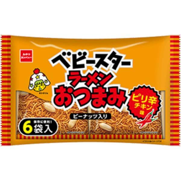 おやつカンパニー ベビースターラーメン（コクうまチキン味）6袋入 138g（23g×6袋） 15コ入り 2023/09/25発売 (4902775072489) : おかしのマーチ - 通販 ...