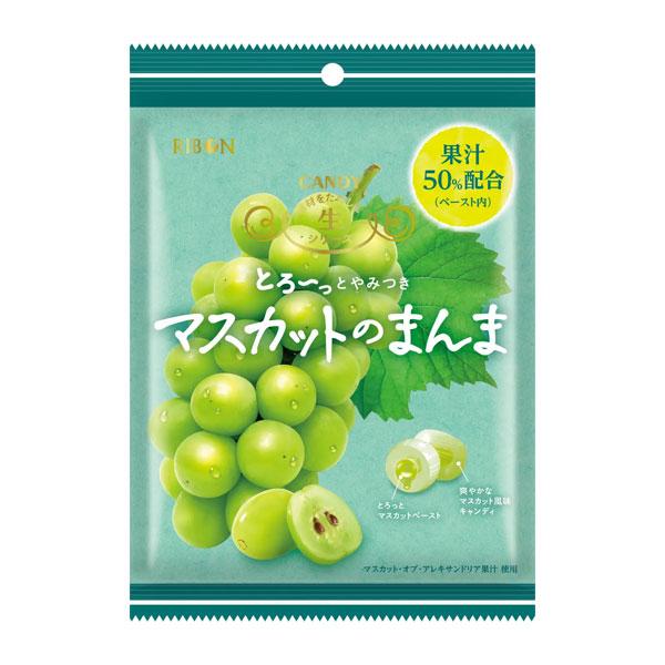 リボン マスカットのまんま 84g 12コ入り 2025/03/10発売 (4903316443959) : おかしのマーチ - 通販 - Yahoo!ショッピング