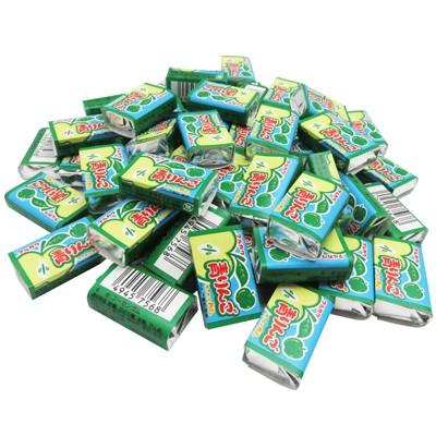 全国送料無料) マルカワ 青りんごフーセンガム(あたり付き) 60個 (うち