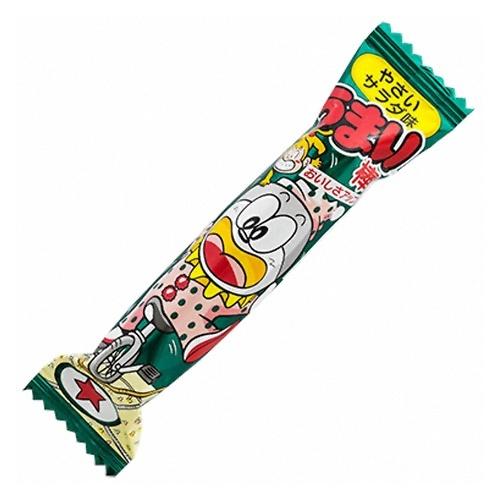 やおきん うまい棒 やさいサラダ味 30本入り (49480863) : おかしのマーチ - 通販 - Yahoo!ショッピング