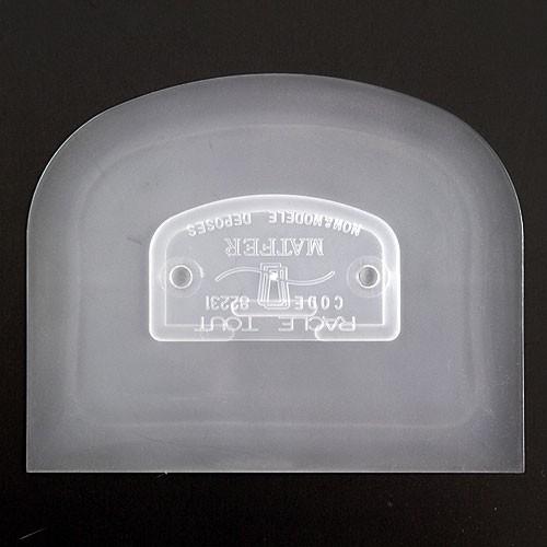 マトファ ドレッジ ＃82231 スクレーパー カード MATFER スクレイパー : おかしの森 ヤフー店 - 通販 - Yahoo!ショッピング