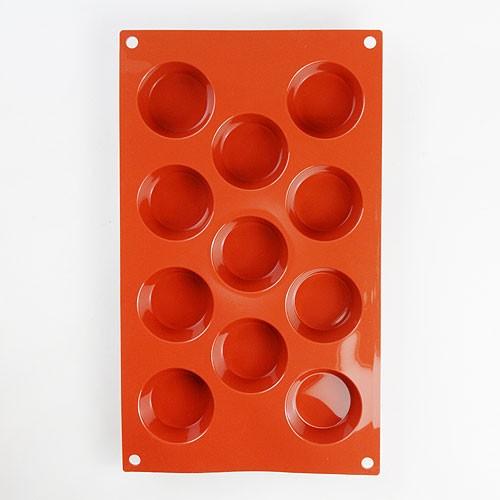 シリコンフレックス スモールマフィン/SMALL MUFFIN 11個付き SF022 マフィン型 ケーキ型 シリコン型 : おかしの森 ヤフー店 - 通販 - Yahoo!ショッピング