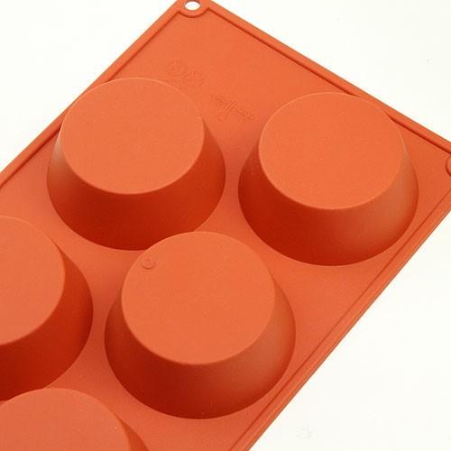 シリコンフレックス ビッグマフィン/BIG MUFFIN 5個付き SF024 マフィン型 ケーキ型 シリコン型 : おかしの森 ヤフー店 - 通販 - Yahoo!ショッピング