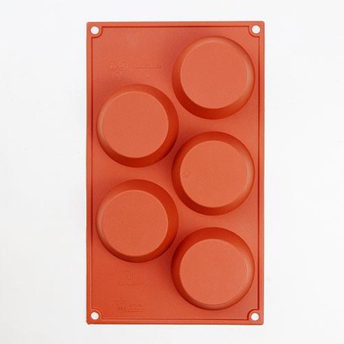 シリコンフレックス ビッグマフィン/BIG MUFFIN 5個付き SF024 マフィン型 ケーキ型 シリコン型 : おかしの森 ヤフー店 - 通販 - Yahoo!ショッピング