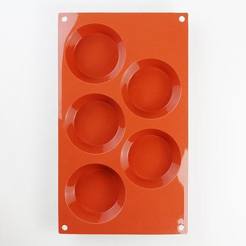 シリコンフレックス ビッグマフィン/BIG MUFFIN 5個付き SF024 マフィン型 ケーキ型 シリコン型 : おかしの森 ヤフー店 - 通販 - Yahoo!ショッピング