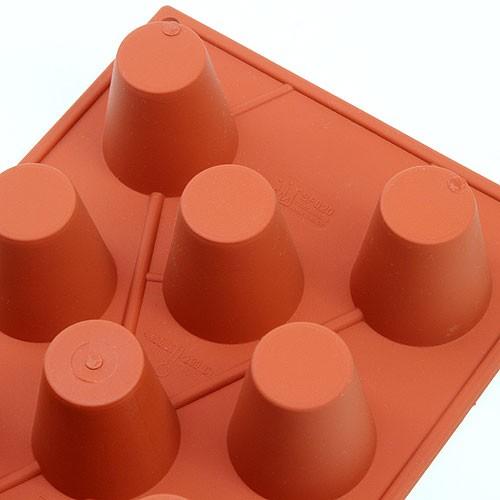 シリコンフレックス ミディアムババ/MEDIUM BABA 11個付き SF020 ケーキ型 シリコン型 : おかしの森 ヤフー店 - 通販 ...