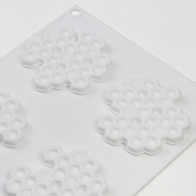 シリコンフレックス ミエーレ 6個付き SF346 蜂蜜（はちみつ）Miel 18(白) お菓子 シリコン型 : おかしの森 ヤフー店 ...