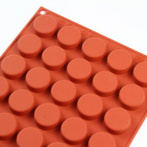 シリコンフレックス トローチ/pastille 40個付き SF180 ケーキ型 シリコン型 : おかしの森 ヤフー店 - 通販 - Yahoo!ショッピング