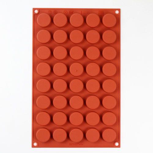 シリコンフレックス トローチ/pastille 40個付き SF180 ケーキ型 シリコン型 : おかしの森 ヤフー店 - 通販 - Yahoo!ショッピング